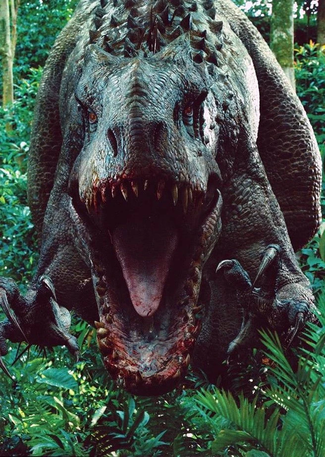 Near Pure Evil Removal Proposal: The Indominus rex | Fandom