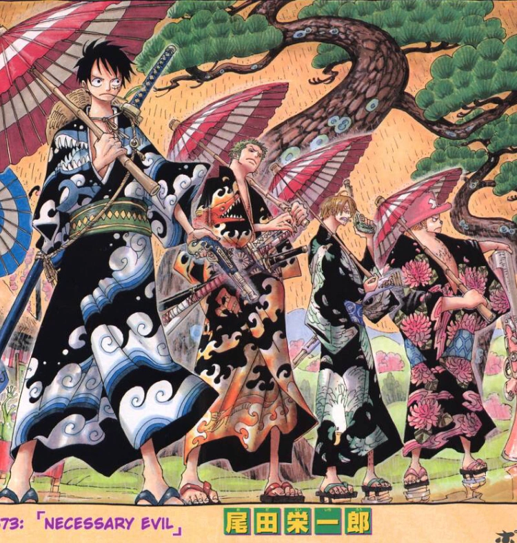 Wano / Les VS du monster trio et les antagonistes | Fandom