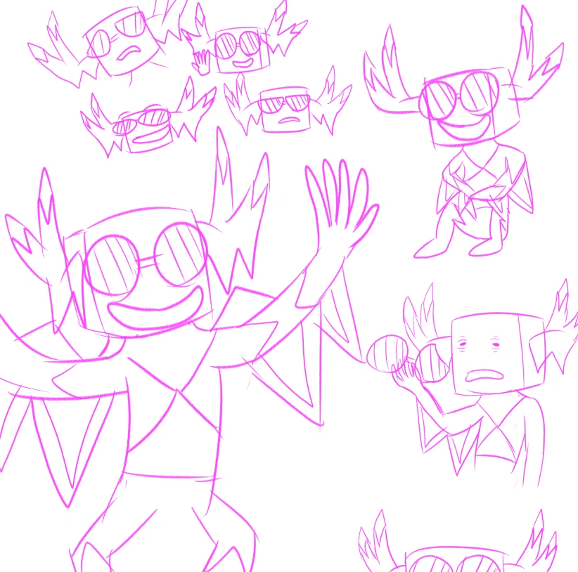 Shut up I'm drawing my favorite improbable form | Fandom