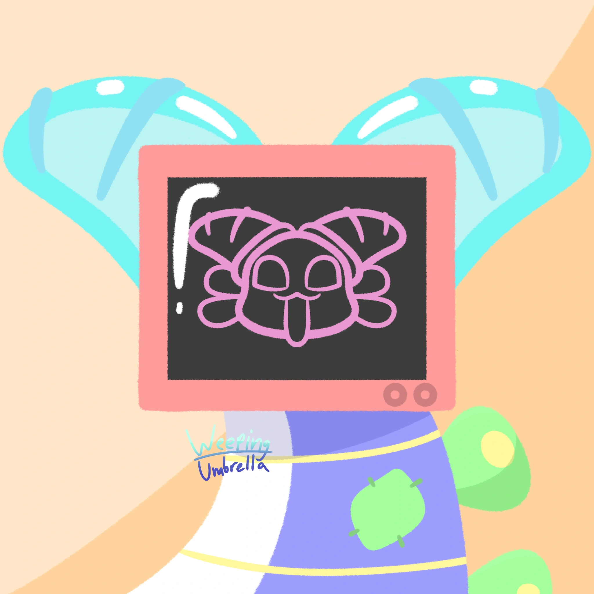 Meet Buttons! 📺 A new OC | Fandom