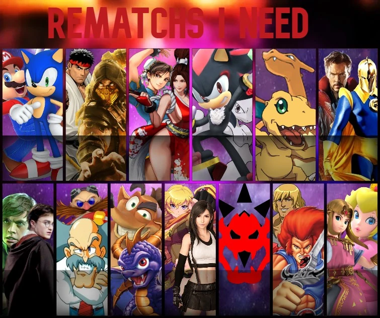 I need these rematches | Fandom