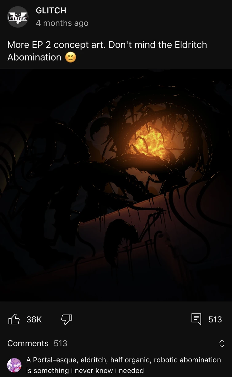 I thought you would all appreciate seeing ep 4 concept art, Glitch making N a meme, and more ...