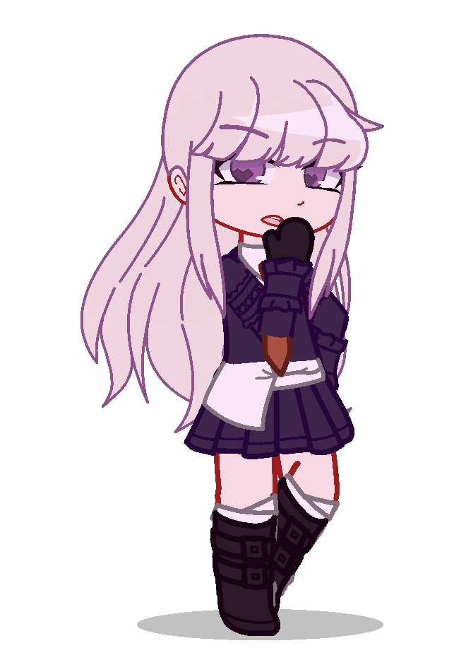 Danganronpa THH designs + A DRA Fantasy AU Sketch (with a little blob ...