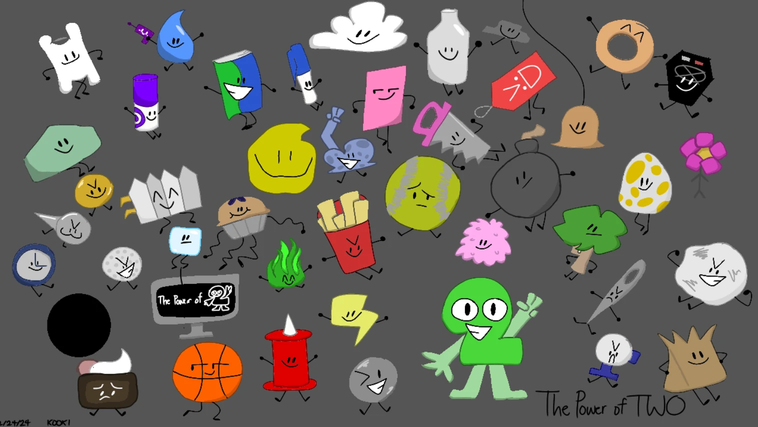 7 upvotes and I'll make a BFB version of this bg | Fandom