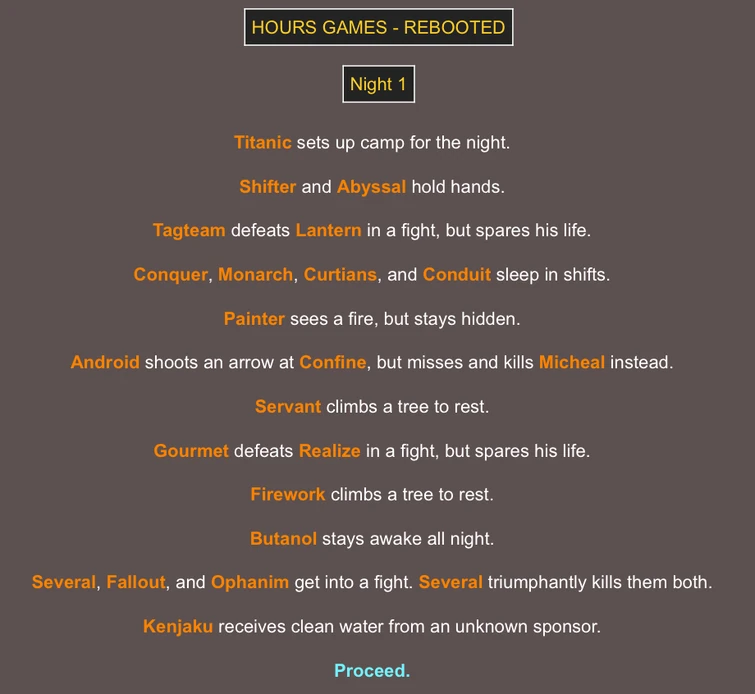Discuss Everything About HOURS Fan Concepts Wiki | Fandom