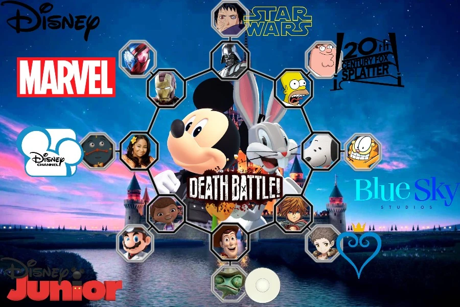 A Disney matchup wheel! I made sure to get 1 matchup for channels ...