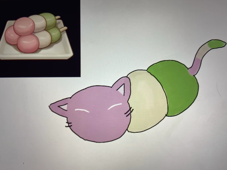 Cat Dango? Dango Cat? Idk | Fandom