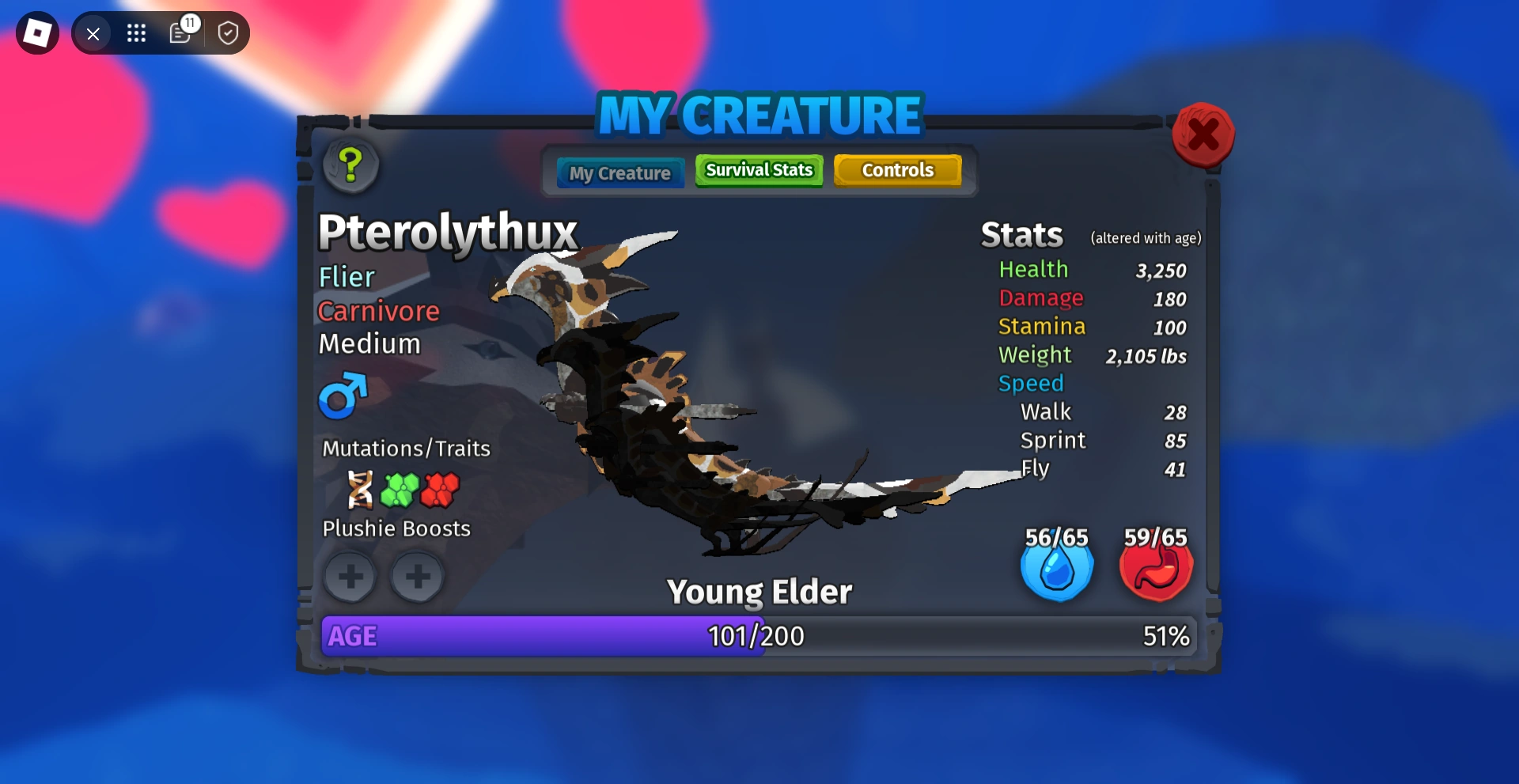 What is the worth of this pterolythux? :D | Fandom