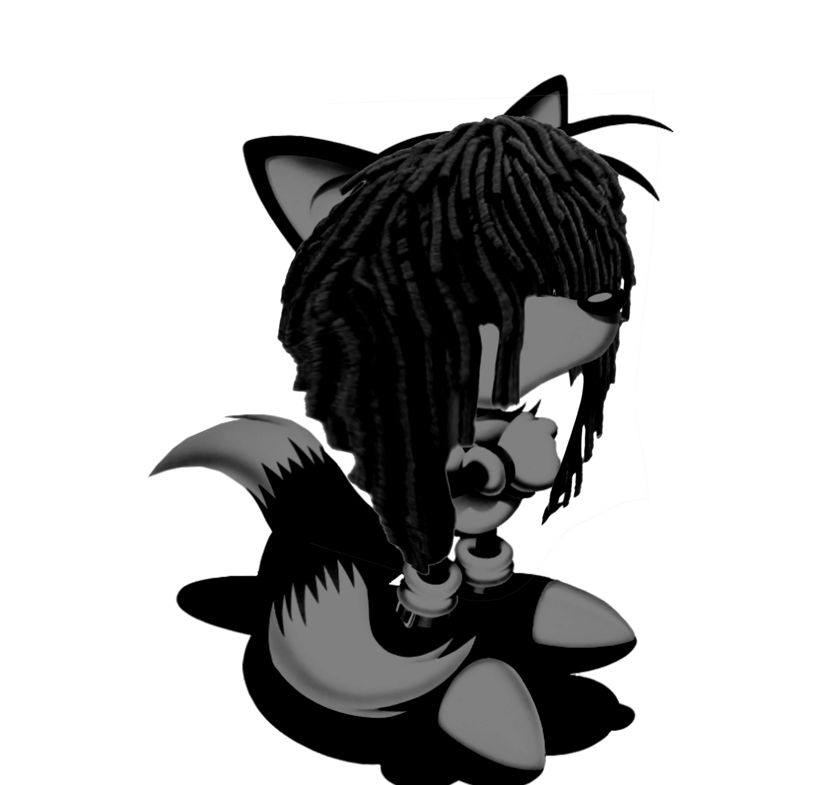 I made a satire joke sonic oc named Illbleed The Fox which is ...