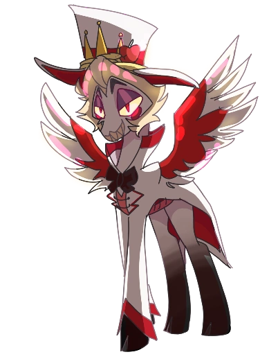 i made lucifer mlp :3 | Fandom