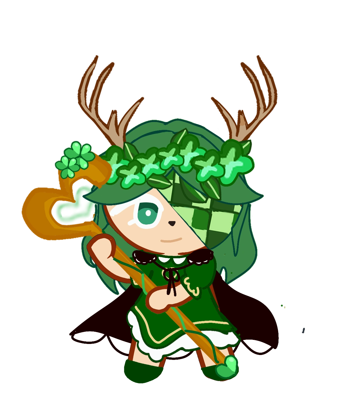 Illustration and Sprite requests for Clover Deer Cookie | Fandom