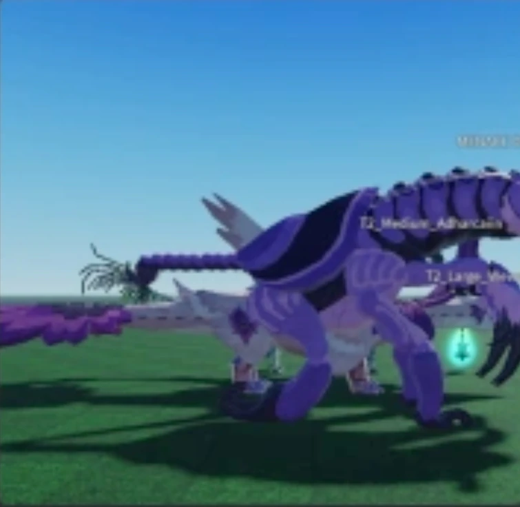 Sonaria News 2/1/2024: Menace and Mag’Masta Sizing + Menace’s True Form ...