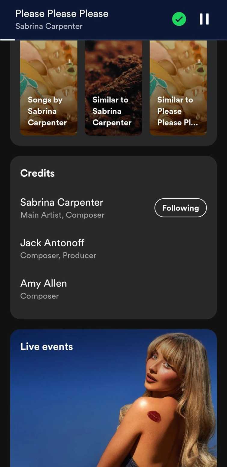 Sabrina Carpenters New Song | Fandom