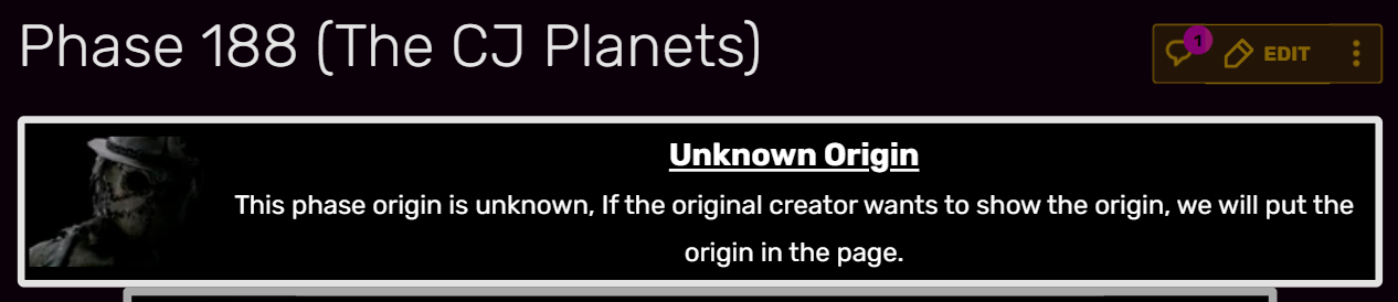 About Phase 188 (The CJ Planets) | Fandom