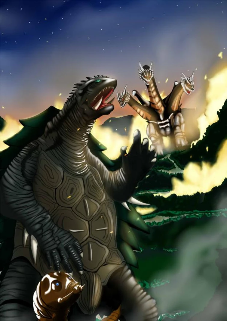 WWW? - Gamera (Heisei) vs. Desghidorah (Rebirth of Mothra)... | Fandom