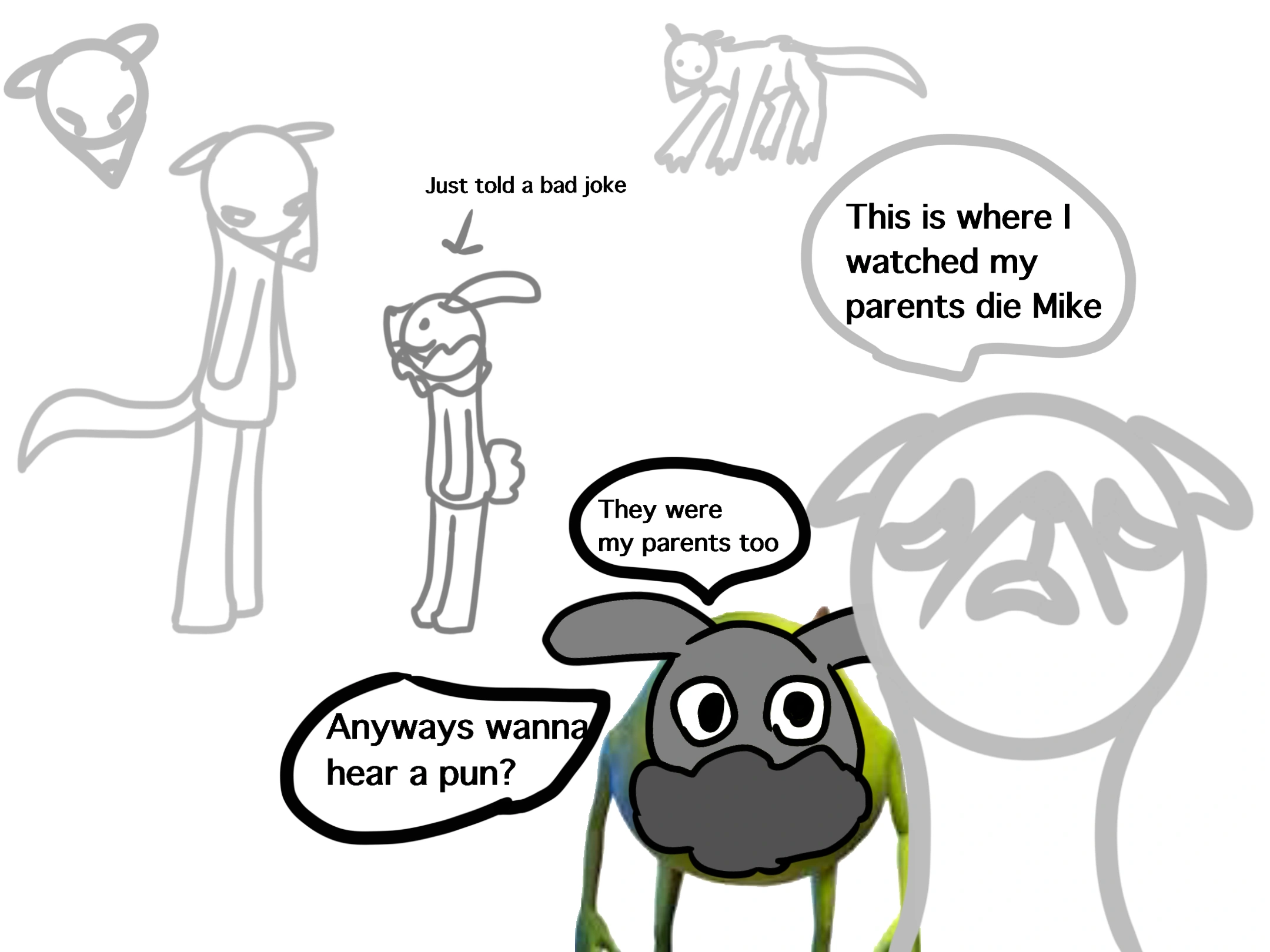Al won the poll so here y’all go. Al (and some Mike) doodles | Fandom