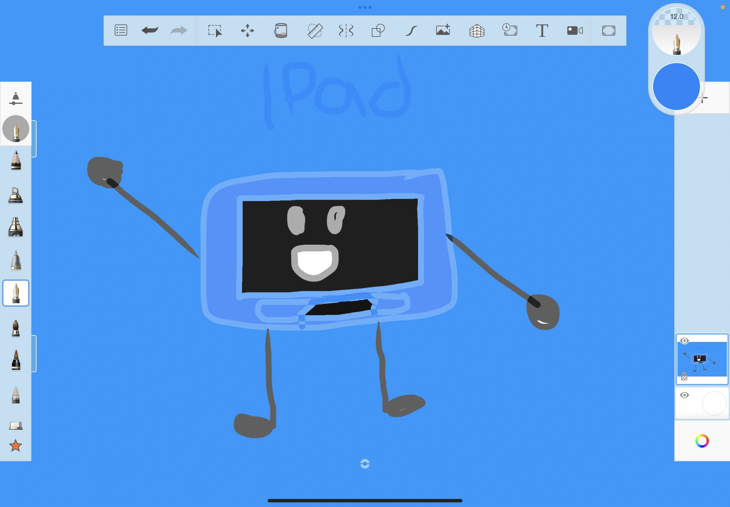 Meet my OC IPad! | Fandom