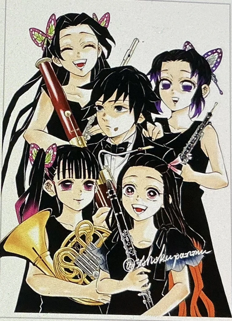 KNY characters with instruments | Fandom