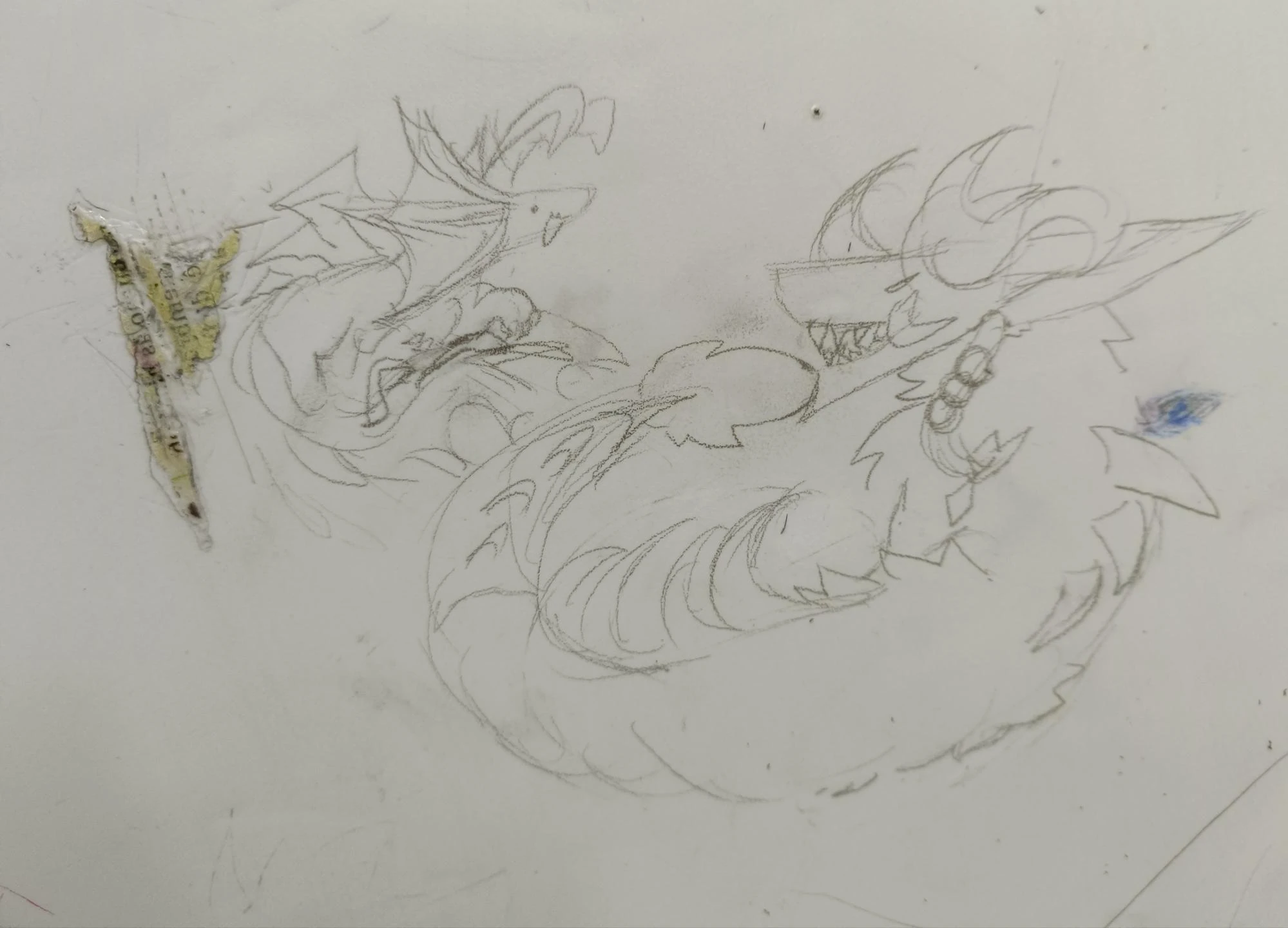 Heisoteri and arcabatur drawn on sch**l table | Fandom