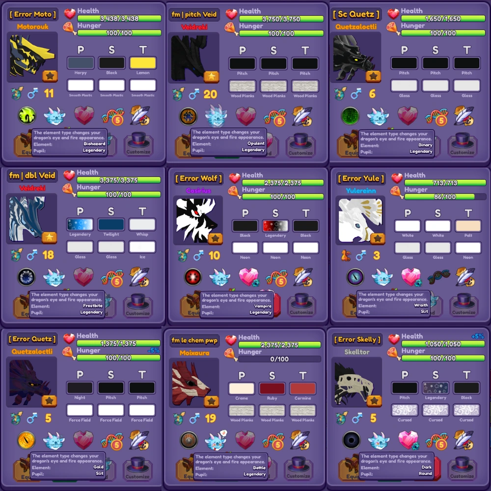 trading rare dragons || | Fandom