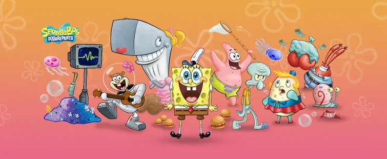 The approximate sizes of SpongeBob SquarePants main characters in the ...