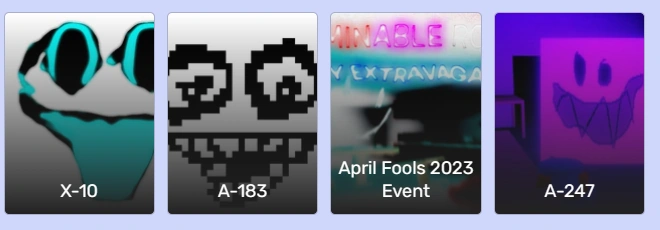 X-10 and A-183 go to the april fools event to meet A-247 | Fandom