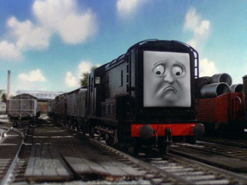 Diesel's worried face in Series 2 (1986) | Fandom