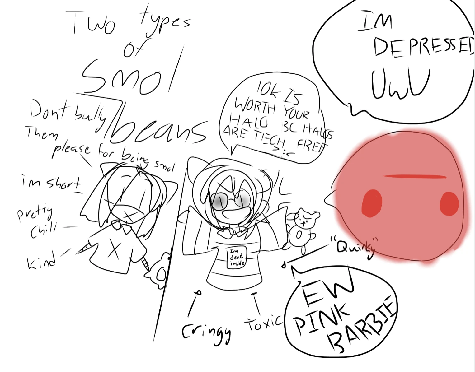 2 types of smol beans | Fandom