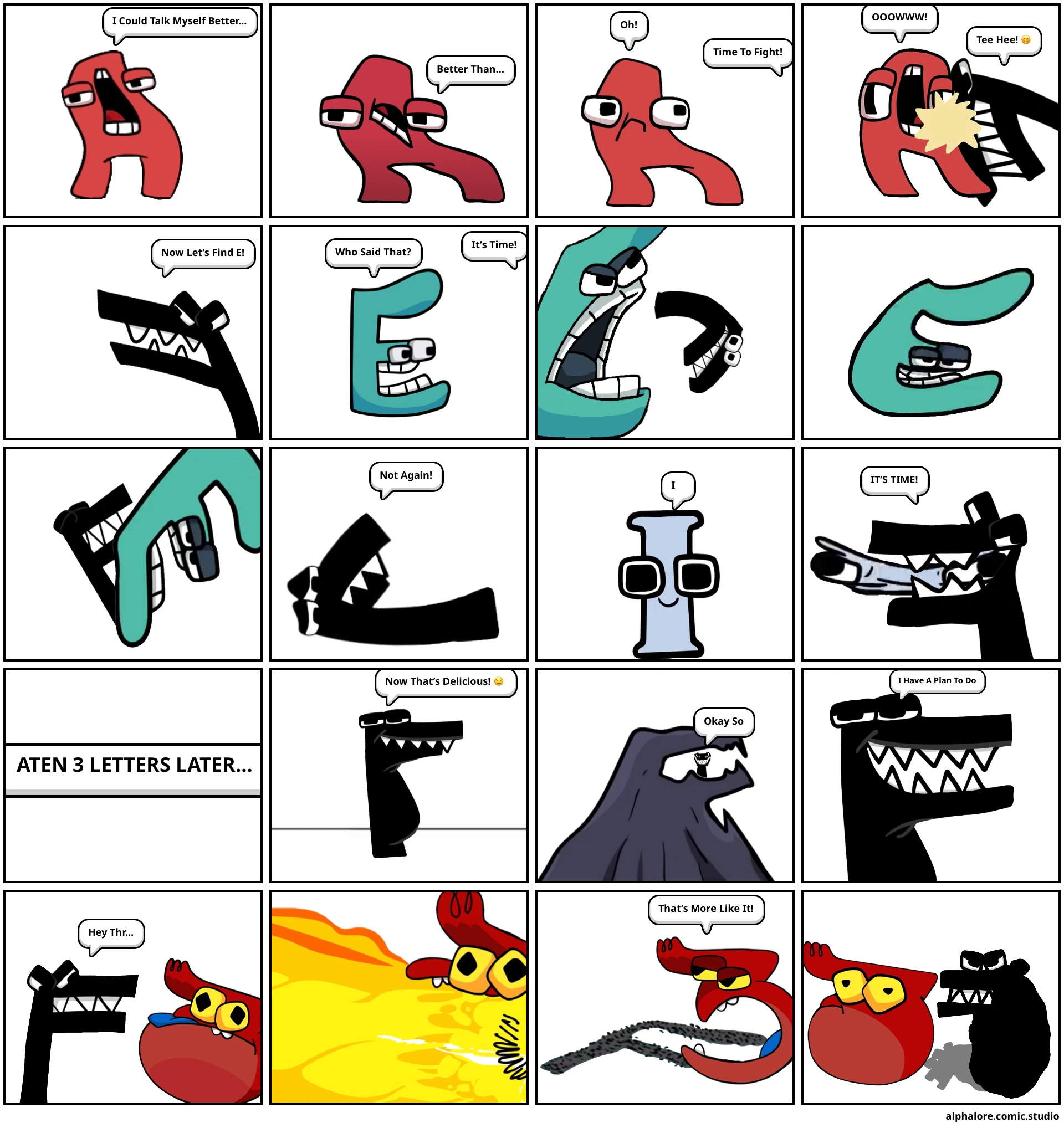 The Lore Happens | Fandom