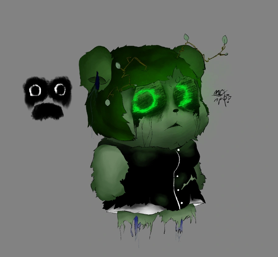 My take on A-80 (Anthropomorphic Ghost Bear) | Fandom