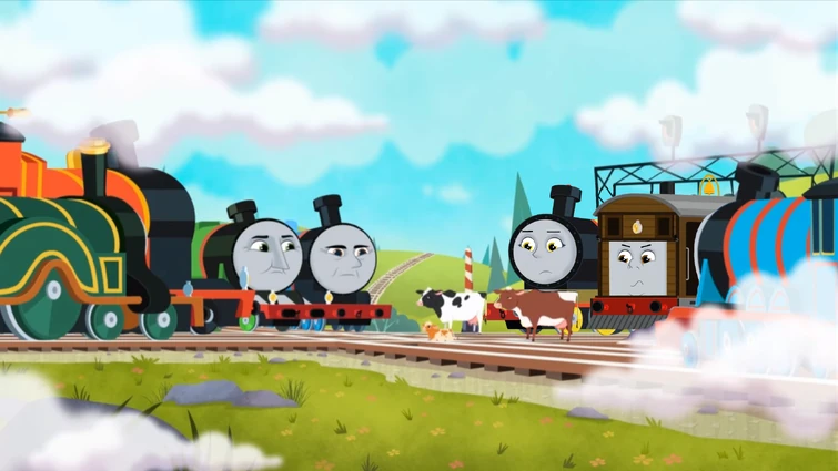 Engines and characters in AEG | Fandom