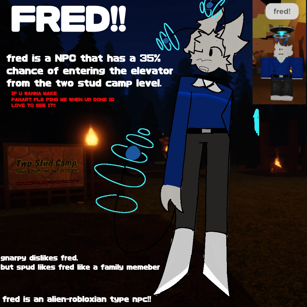 f..fff.f.f.ffffff......ff.ff......FRED!! | Fandom