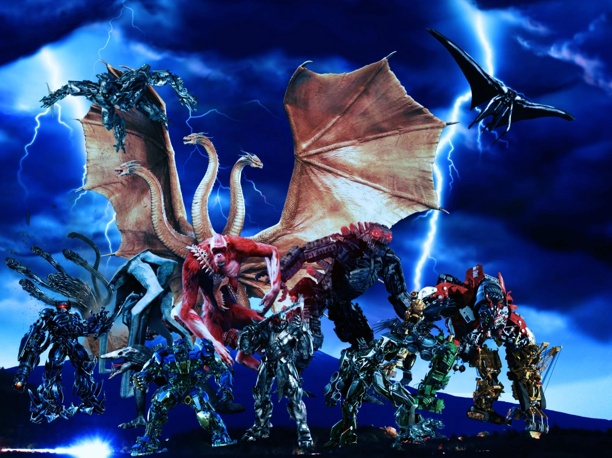 The Transformers x Godzilla Crossover if it was PEAK part 2 | Fandom