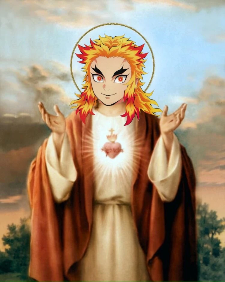 Jesus Rengoku- | Fandom