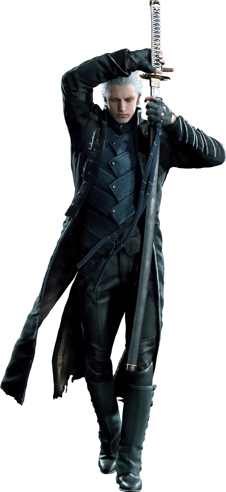 Vergil Concept | Fandom