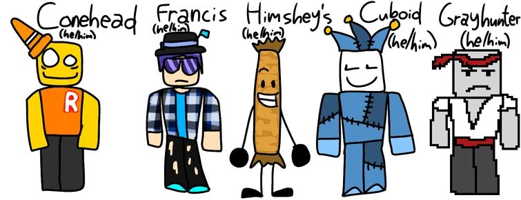 SURVIVORS AND KILLERS FROM MY ASYM GAME!!! | Fandom