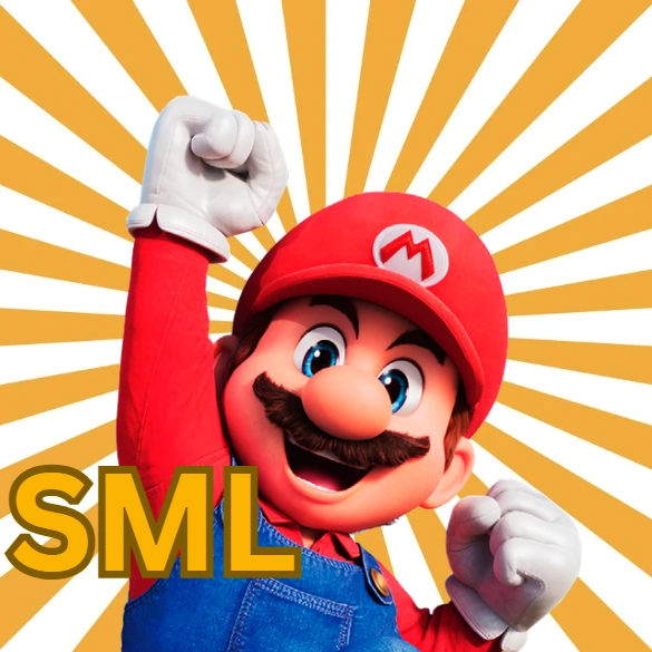 I reacreated the og sml pfp but HD and made a sml thumbnail | Fandom