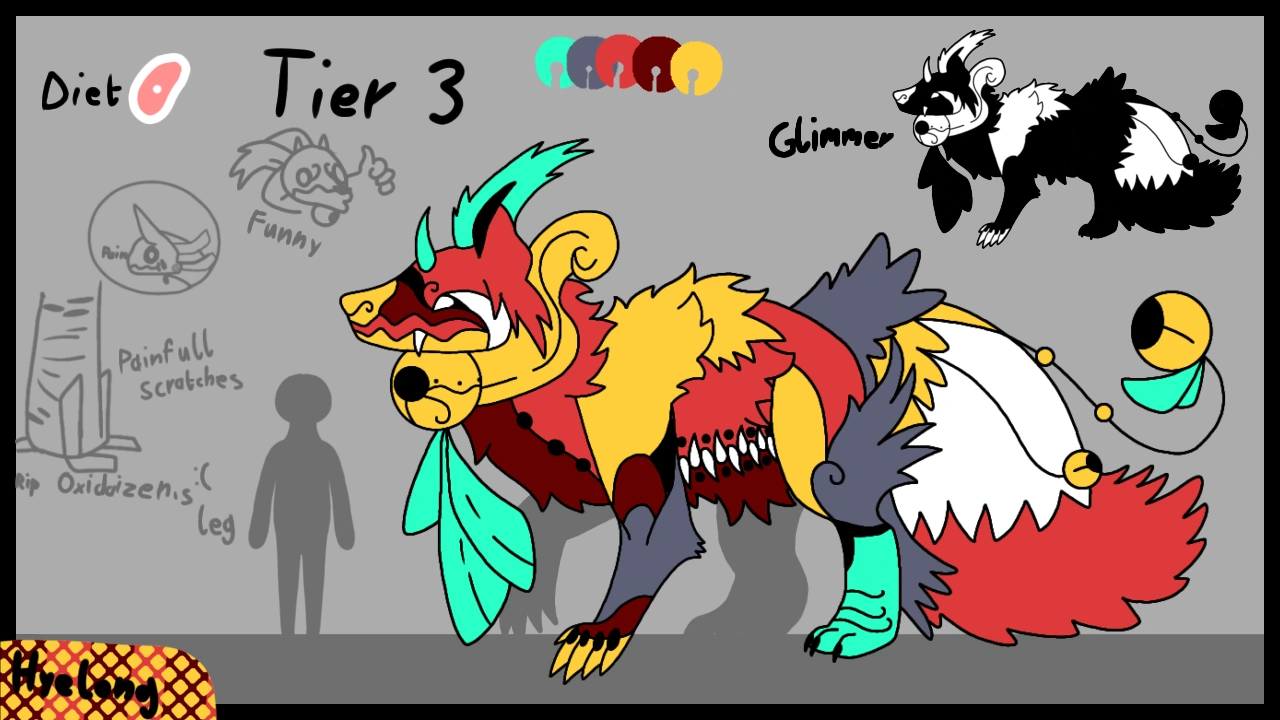 new fanmade creature Hyelong | Fandom