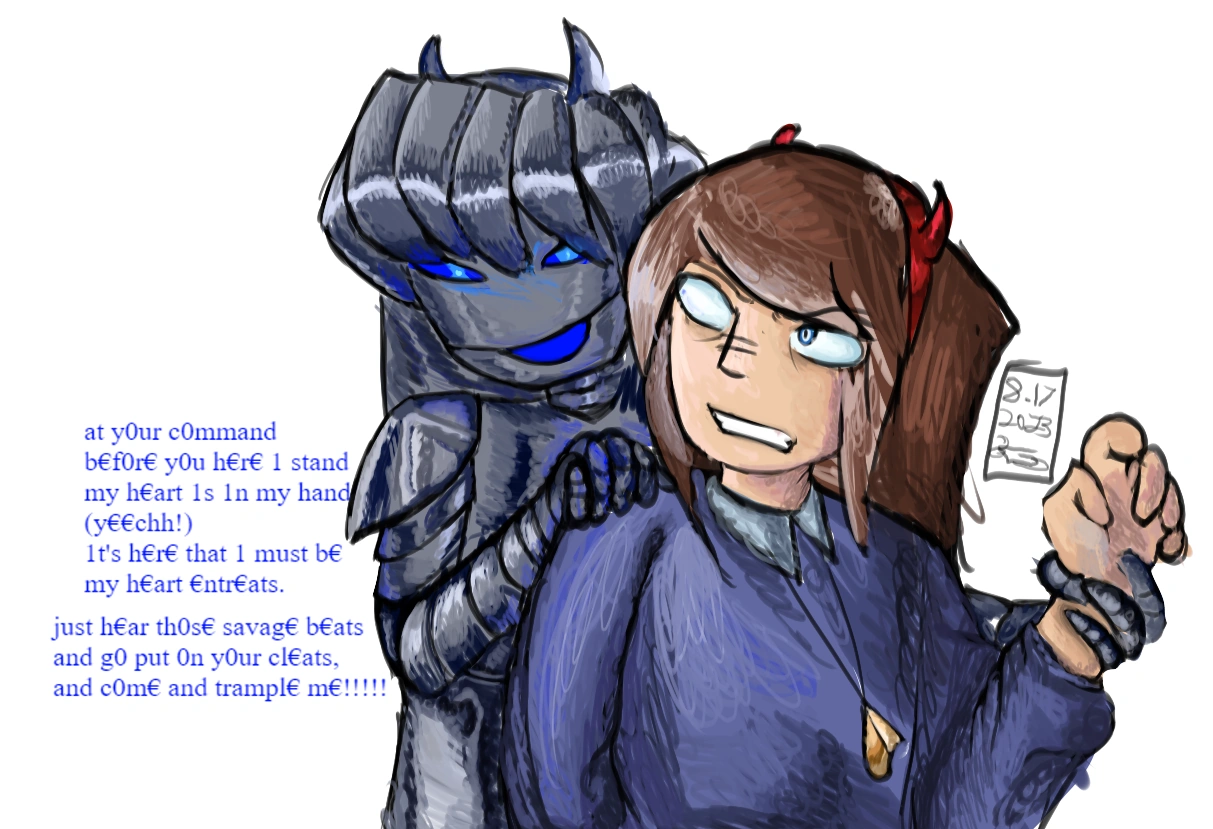 this Wiki made me Have A Breakdown but this art went hard So Im ...