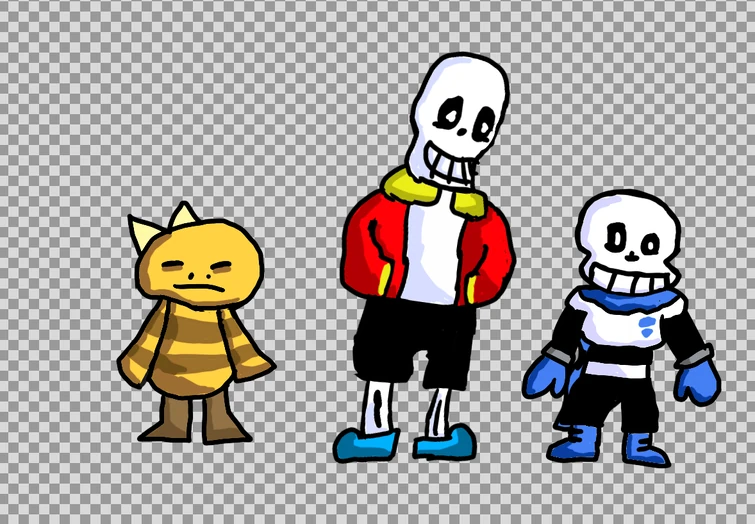 Underswap + Underswap Yellow | Fandom