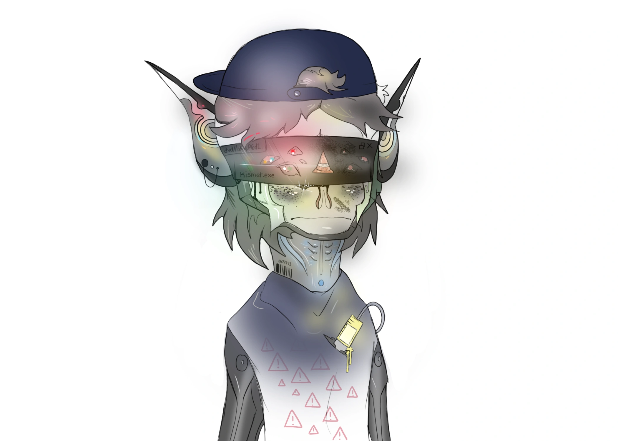 Messy drawing of Kismet | Fandom