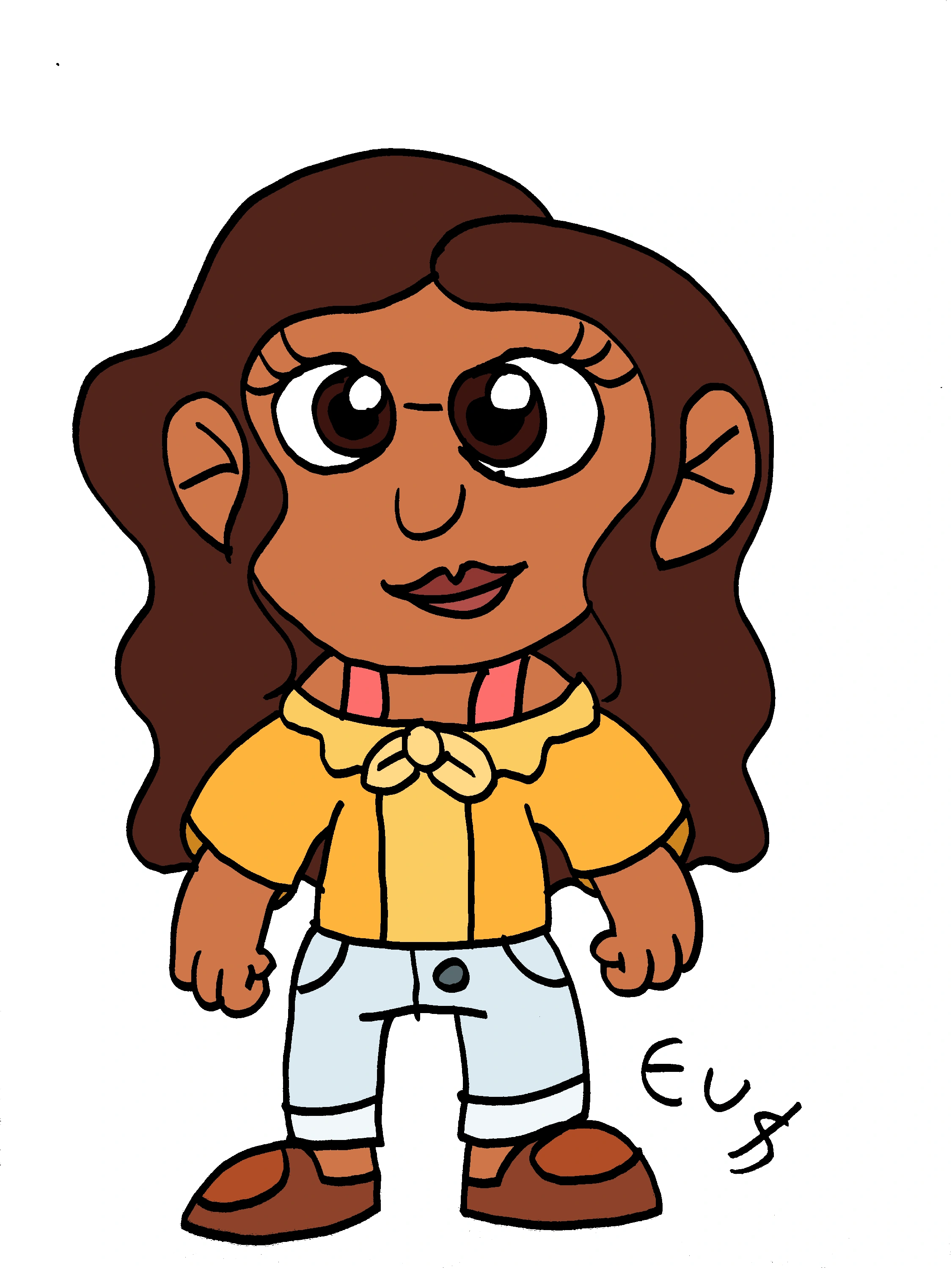 My drawing of Kristine | Fandom
