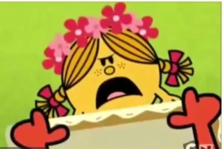 Episodes in The Mr. Men Show where Little Miss Sunshine is angry | Fandom
