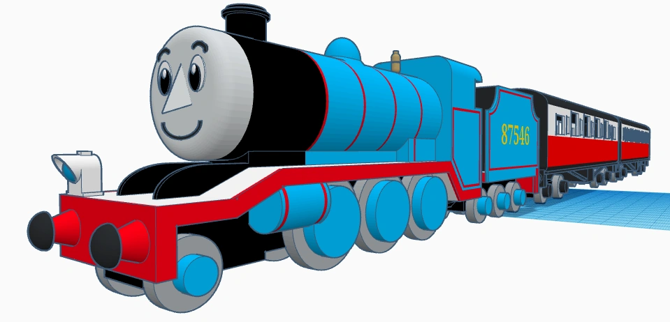 More good vibes. This time: 87546 Pulling Coaches. | Fandom