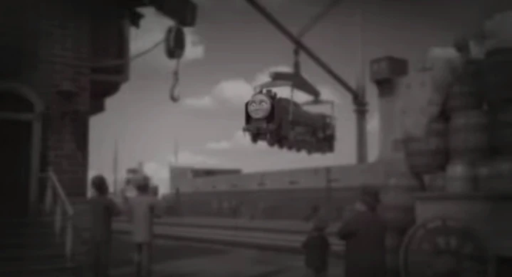 The show is very inconsistent when it comes who the first engine was ...