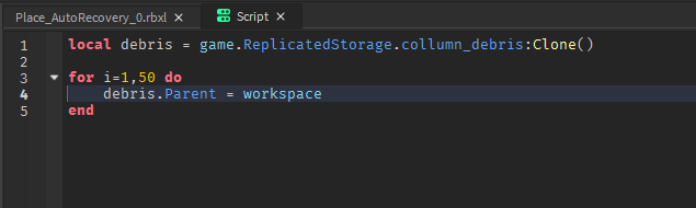 there is a problem with my collumn hit script event | Fandom