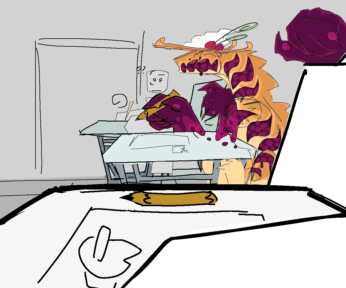 offtopic art but dear god i couldnt get this out of my head for WEEKS | Fandom