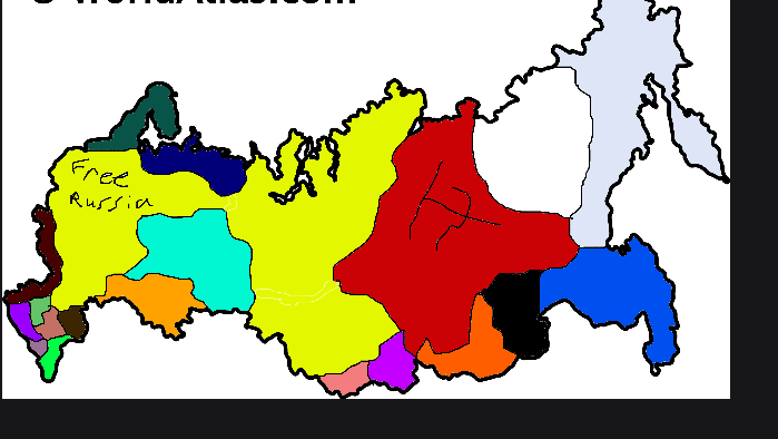 How to partition Russia using English and French style! | Fandom