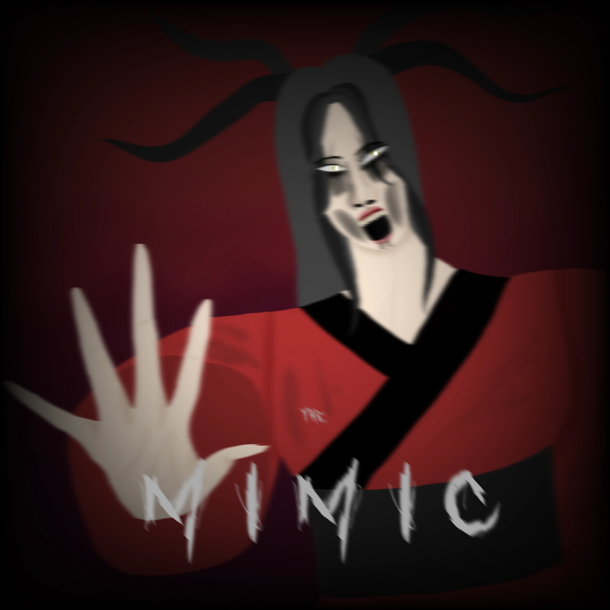 i tried replicating and recreating the mimic new logo yall | Fandom