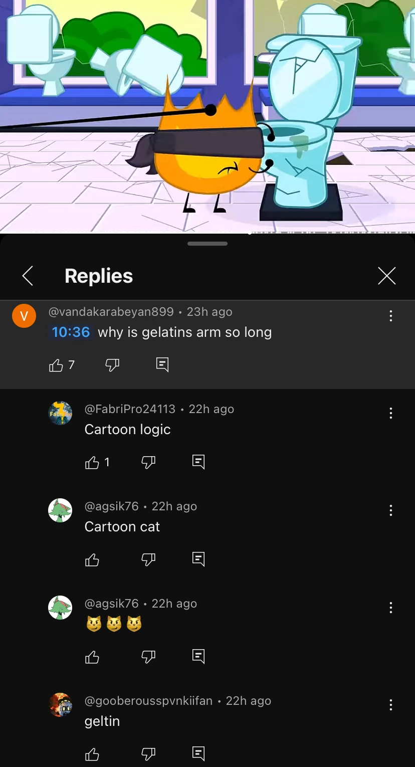 Best Comment Thread Fandom